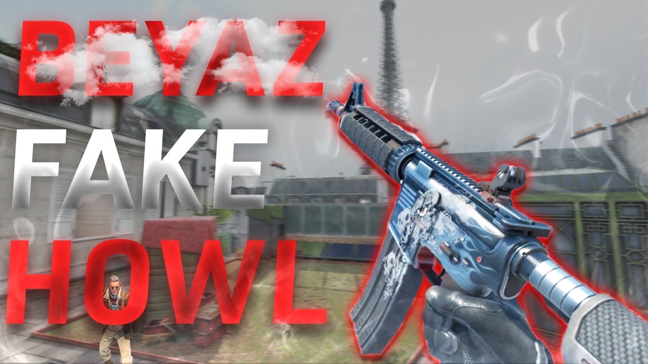 CS2 YENİ BEYAZ HOWL- CS2 YENİ FAKE HOWL CRAFTI - YouTube