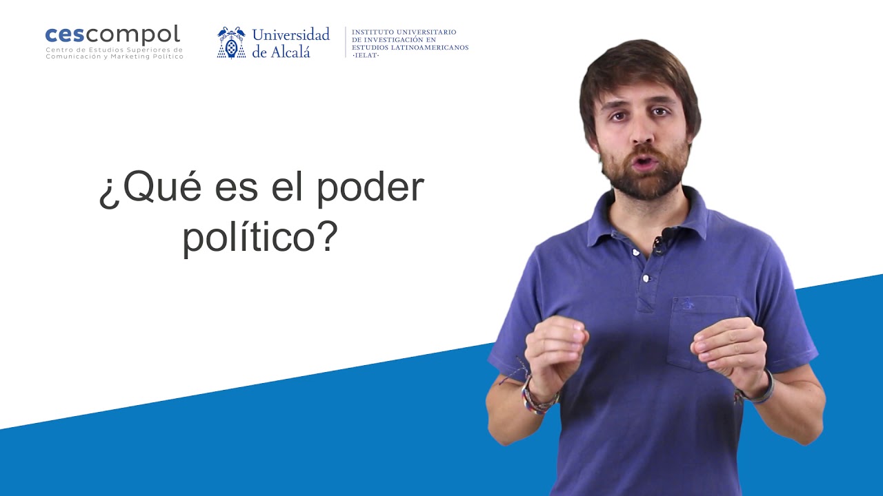 El poder político: ¿qué es? - Cescompol - YouTube