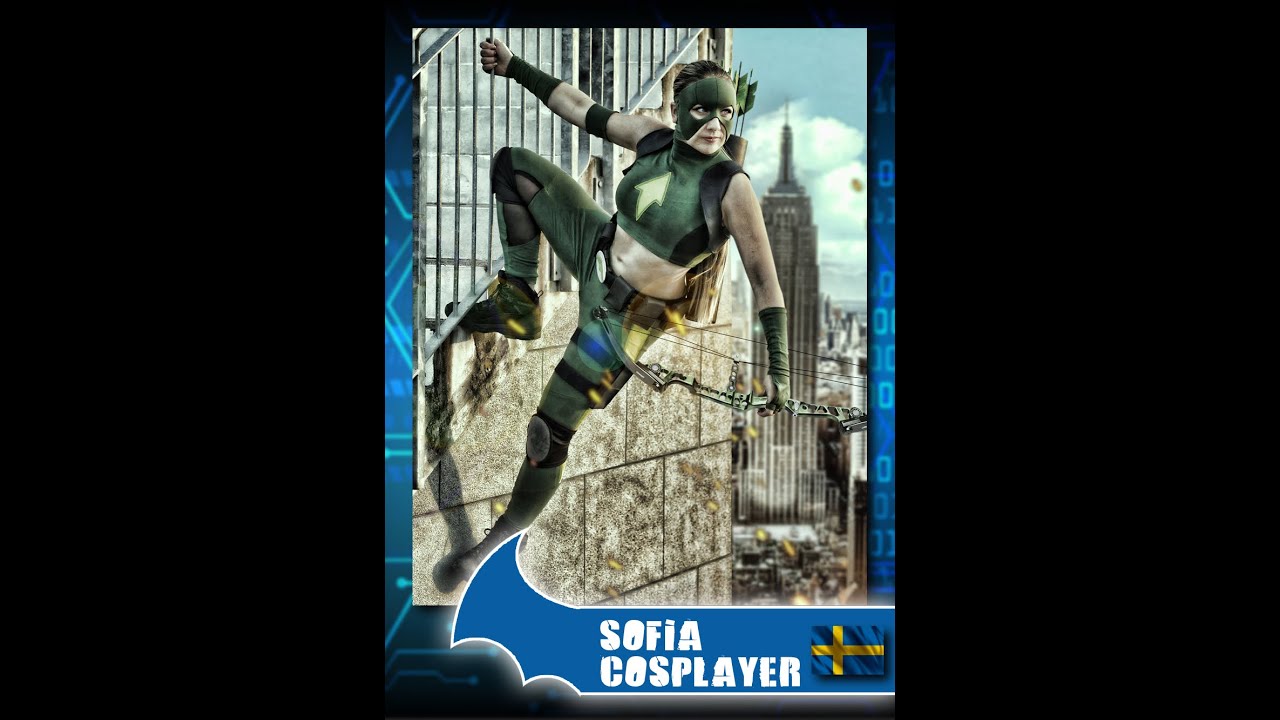 5 BATFEST ONLINE - ENTREVISTA COSPLAYER DE SUECIA SOFIA ASTERMADS - YouTube