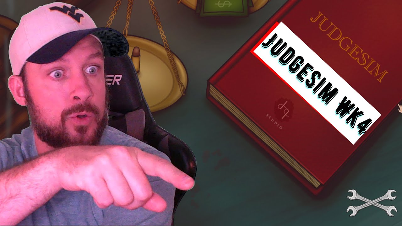 SySony Game Publisher Gets Sued!? - Judge Sim Week 4 - YouTube