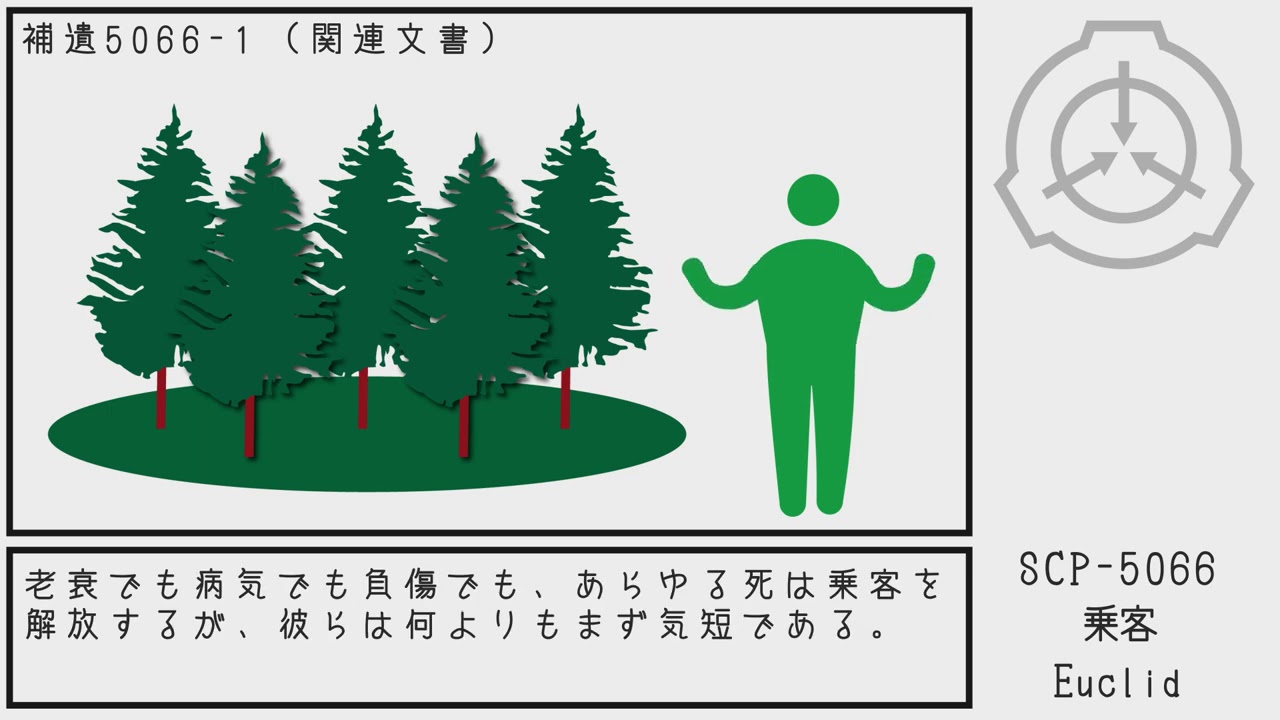 【SCP紹介】SCP-5066 乗客【結月ゆかり】 - YouTube