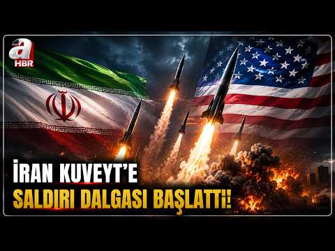 İran Misilleme Dalgasını Başlattı! İran Kuveyt'teki ABD Üssünü Hedef Aldı | A Haber