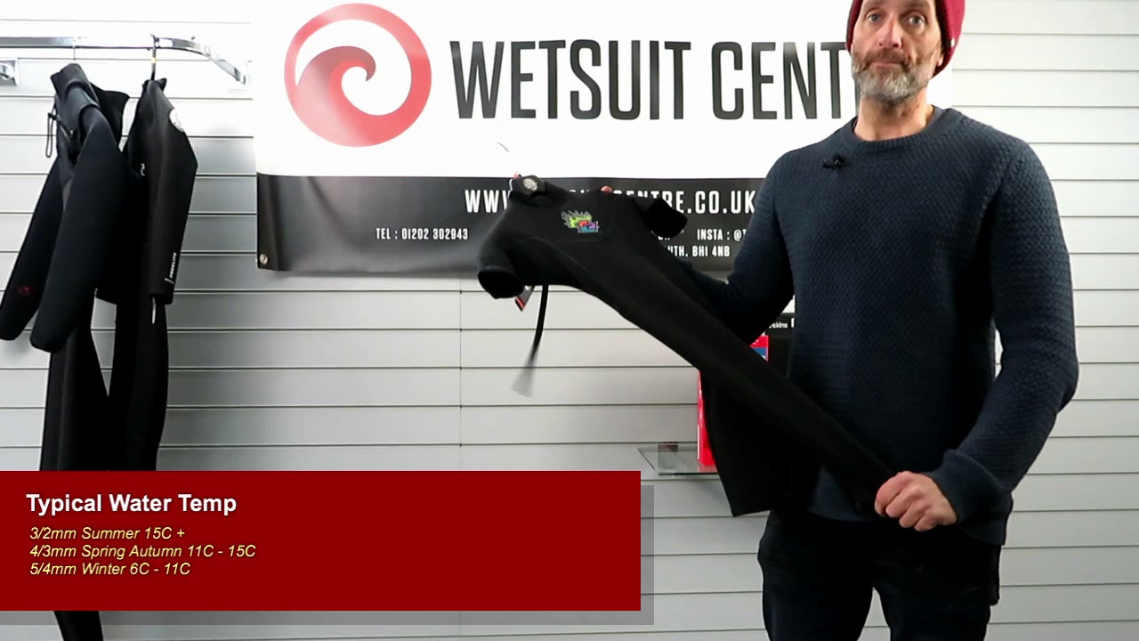 What Thickness Wetsuit Do You Need? A Guide To Wetsuit Thickness - YouTube