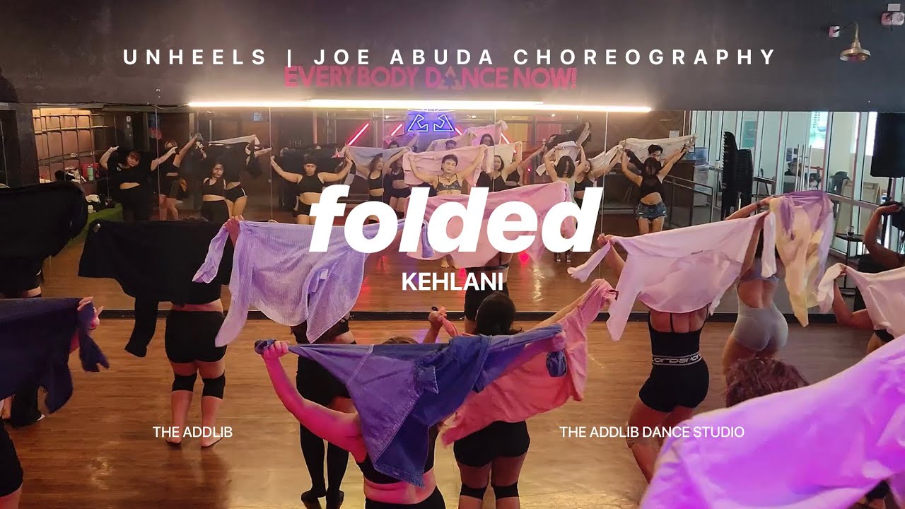 Folded - Kehlani | Joe Abuda Choreography | UNHEELS - YouTube