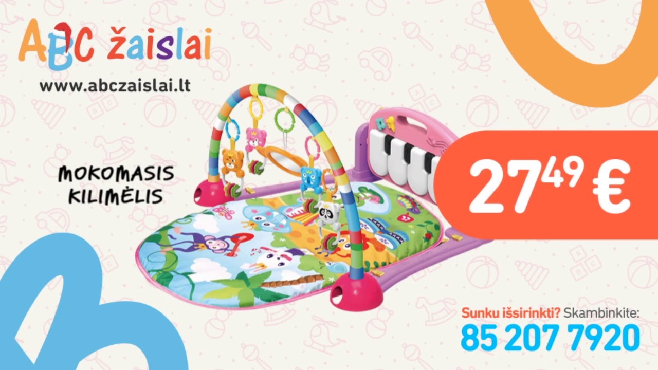 ABC žaislai www.abczaislai.lt - YouTube