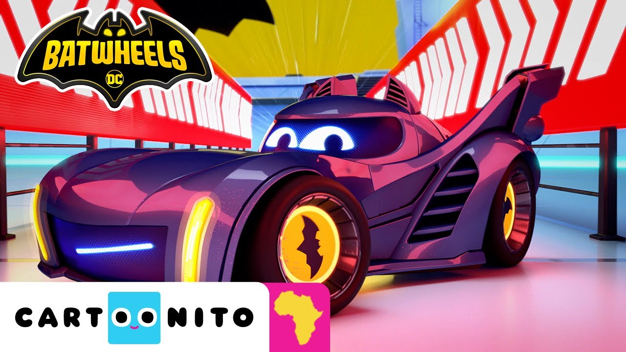The Batgirl Mobile | Batwheels | Cartoonito Africa - YouTube