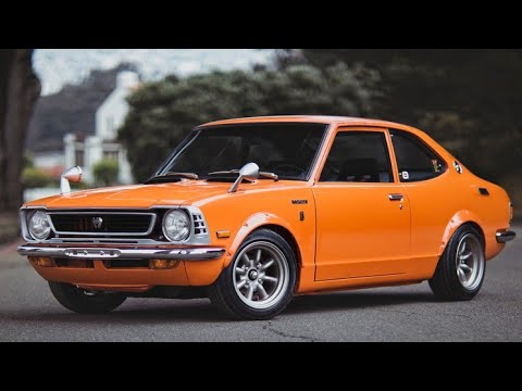 Toyota Corolla Generasi Kedua - Sejarah Toyota Corolla - Corolla Second ...