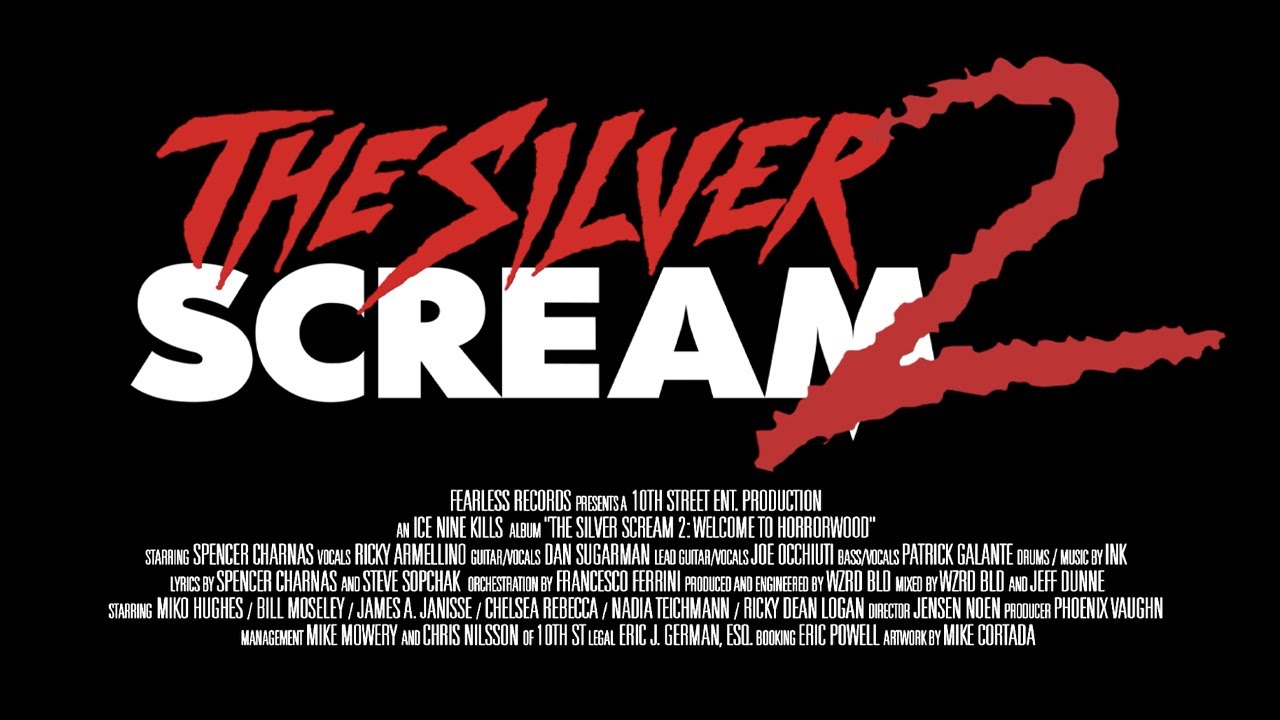 Ice Nine Kills - The Silver Scream 2 (SCREAM Mashup Trailer) - YouTube