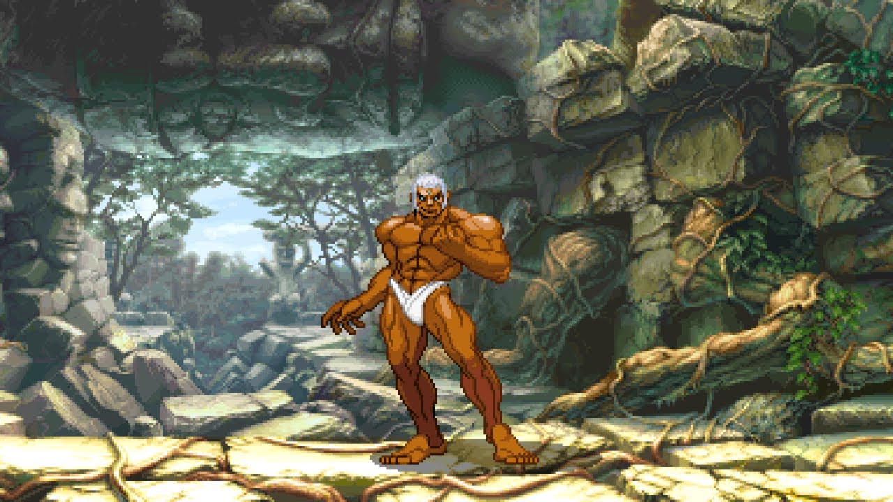 Urien Stage ~ Street Fighter III 3rd Strike OST - YouTube