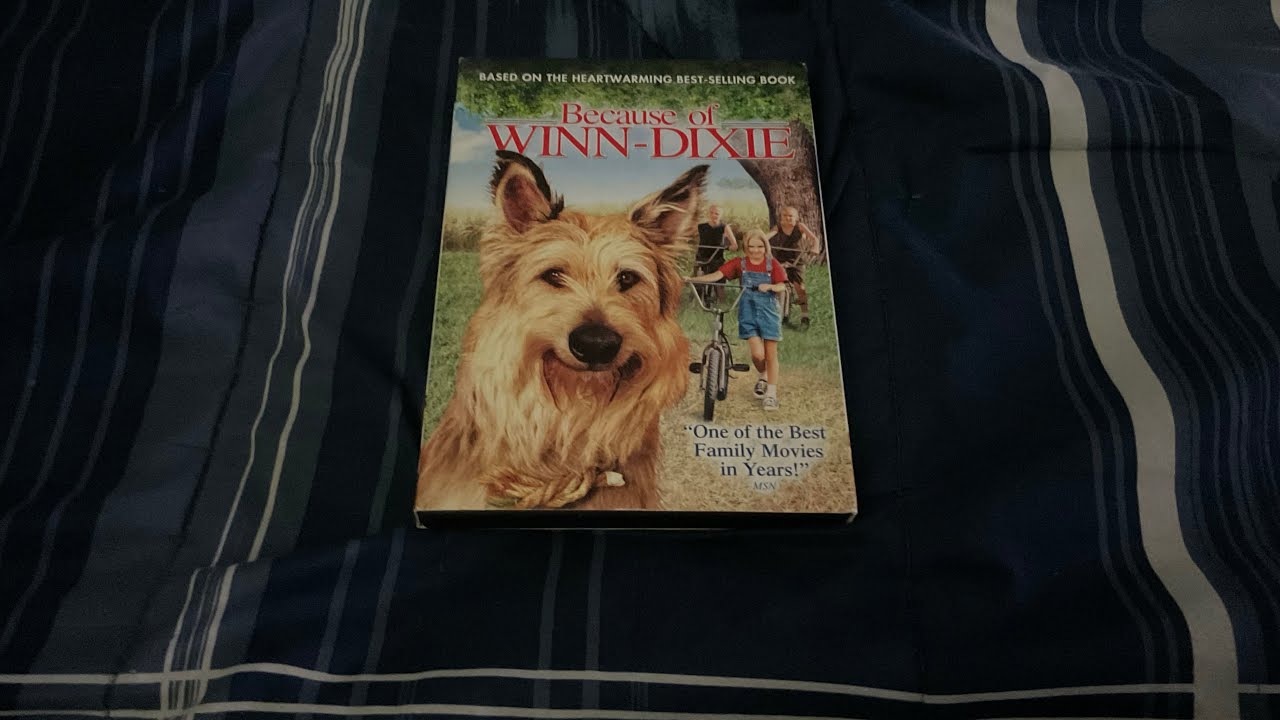 Opening to Because of Winn-Dixie 2005 DVD (Side B, Widescreen) - YouTube