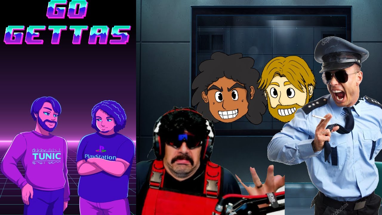Go Gettas Podcast - Ep 139: Doctor Disrespect Threw His Back Out Being ...