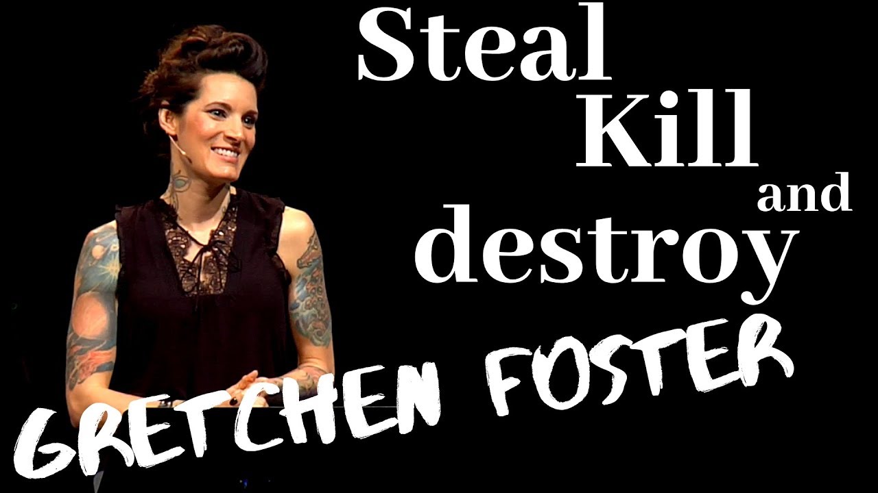 Gretchen Foster - Steal, Kill and Destroy - Flatirons Church - IF ...