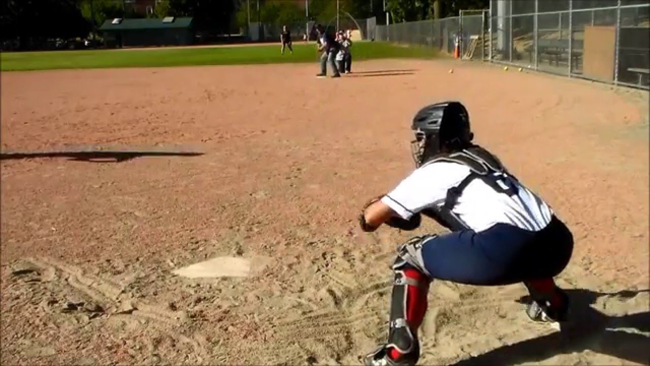 Kaela Jackson Class of 2016 Catcher/Utility - YouTube