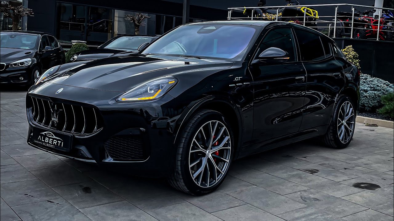 2023 All-New Maserati Grecale Hybrid Interior and Exterior Details ...