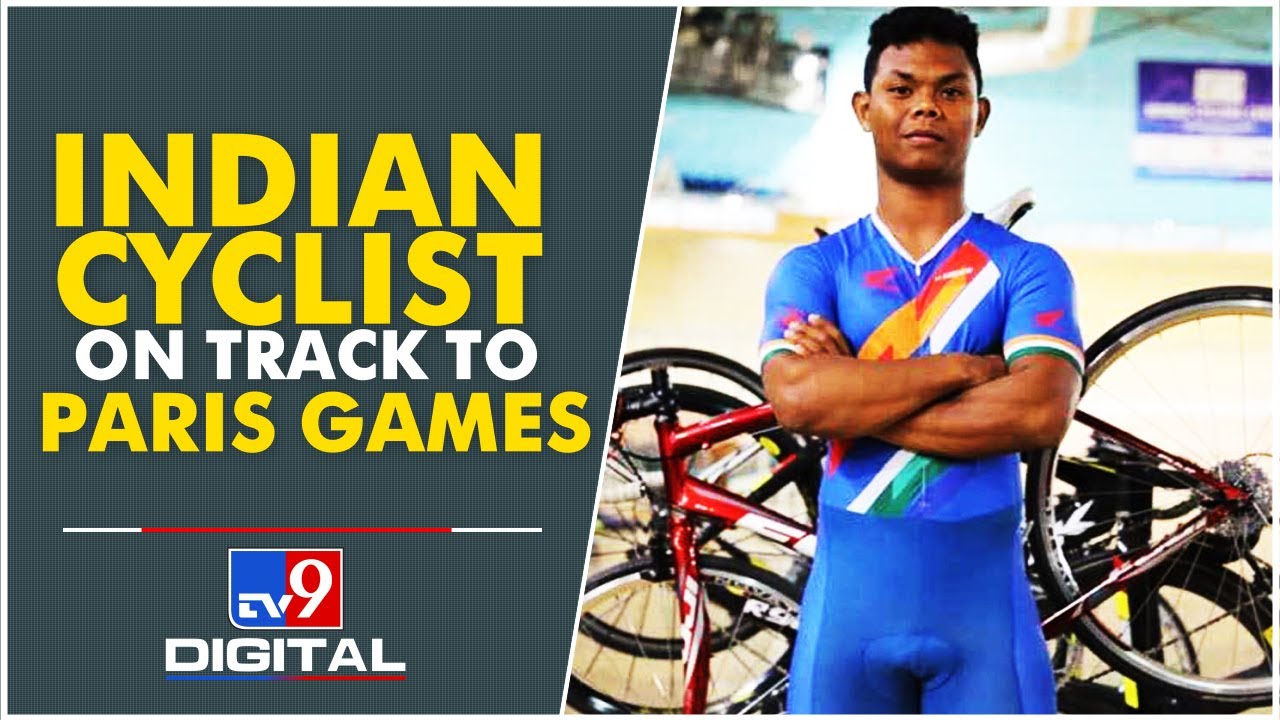 Esow Alben: India's first Olympian cyclist in the making - YouTube