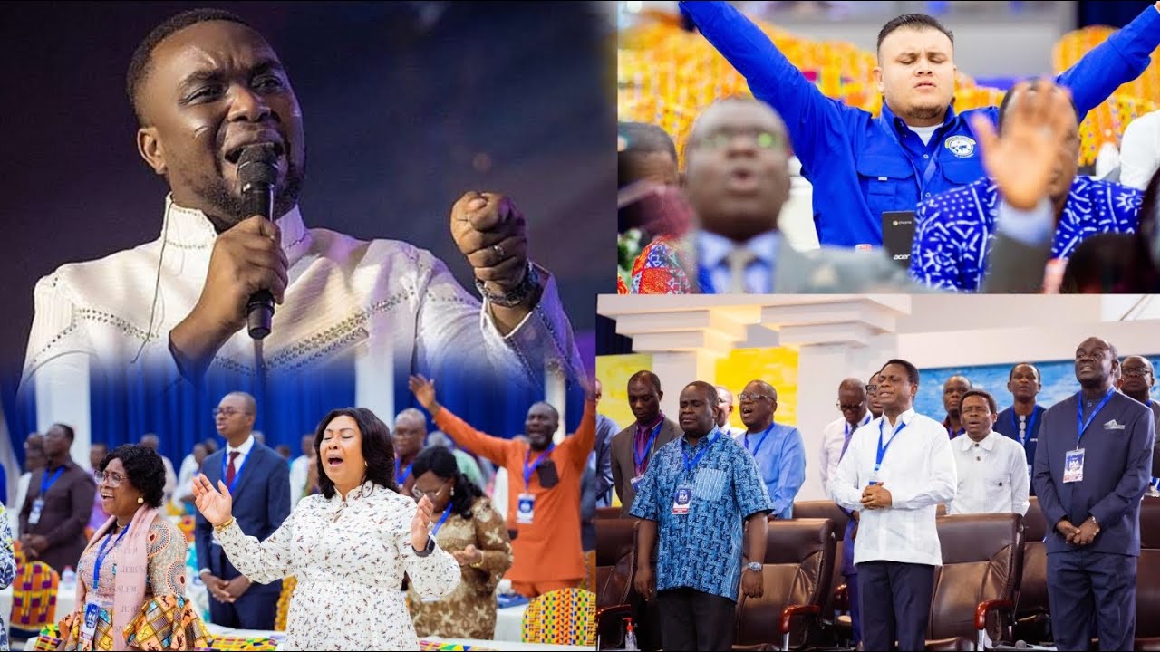 Powerful Ghana Worship Songs | Uplifting Praise and Worship Music ...