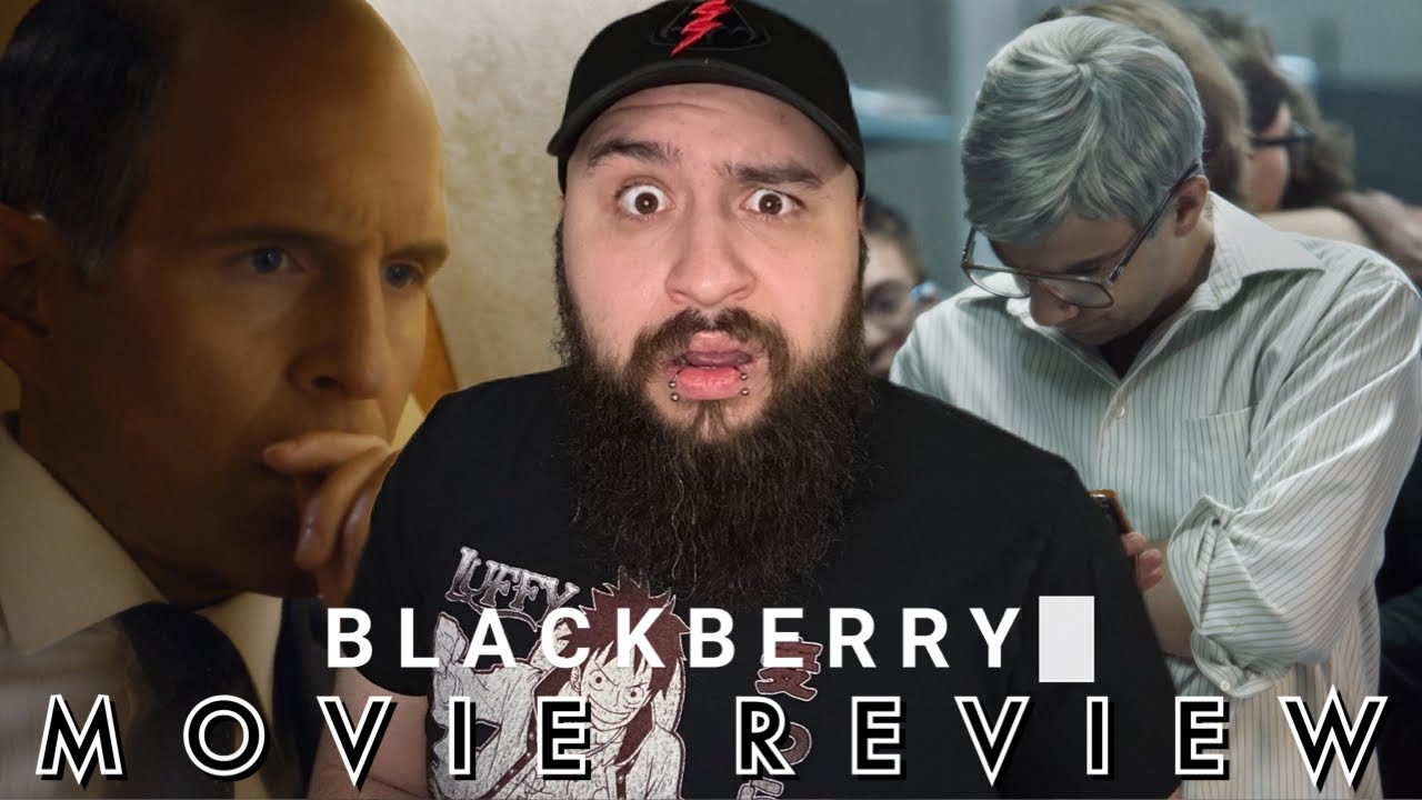 BlackBerry (2023) - Movie Review - YouTube