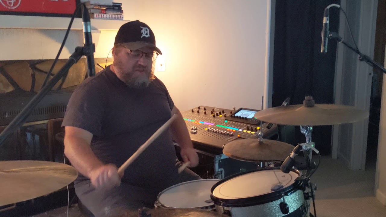 Michael Jackson - Man in the Mirror Drum Cover - YouTube