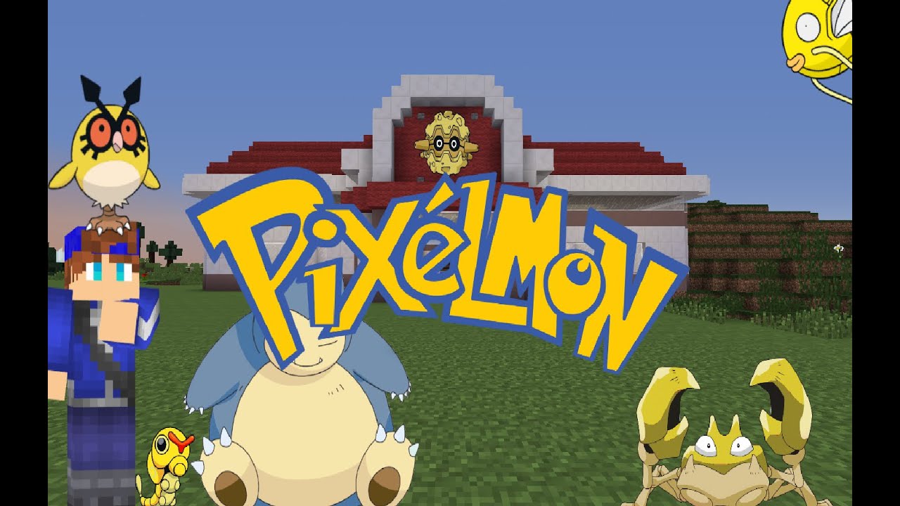 Pixelmon ~ Shinies And A House! [Ep.3] - YouTube