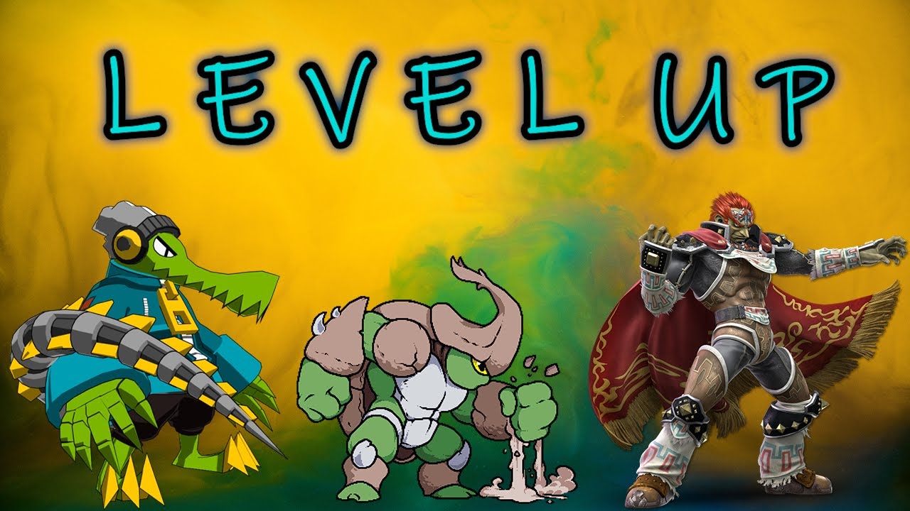 L E V E L U P - A trio fighting game montage - YouTube