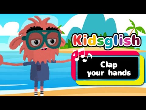 Clap your hands with happy beat【Kids Songs | Super Simple English ...