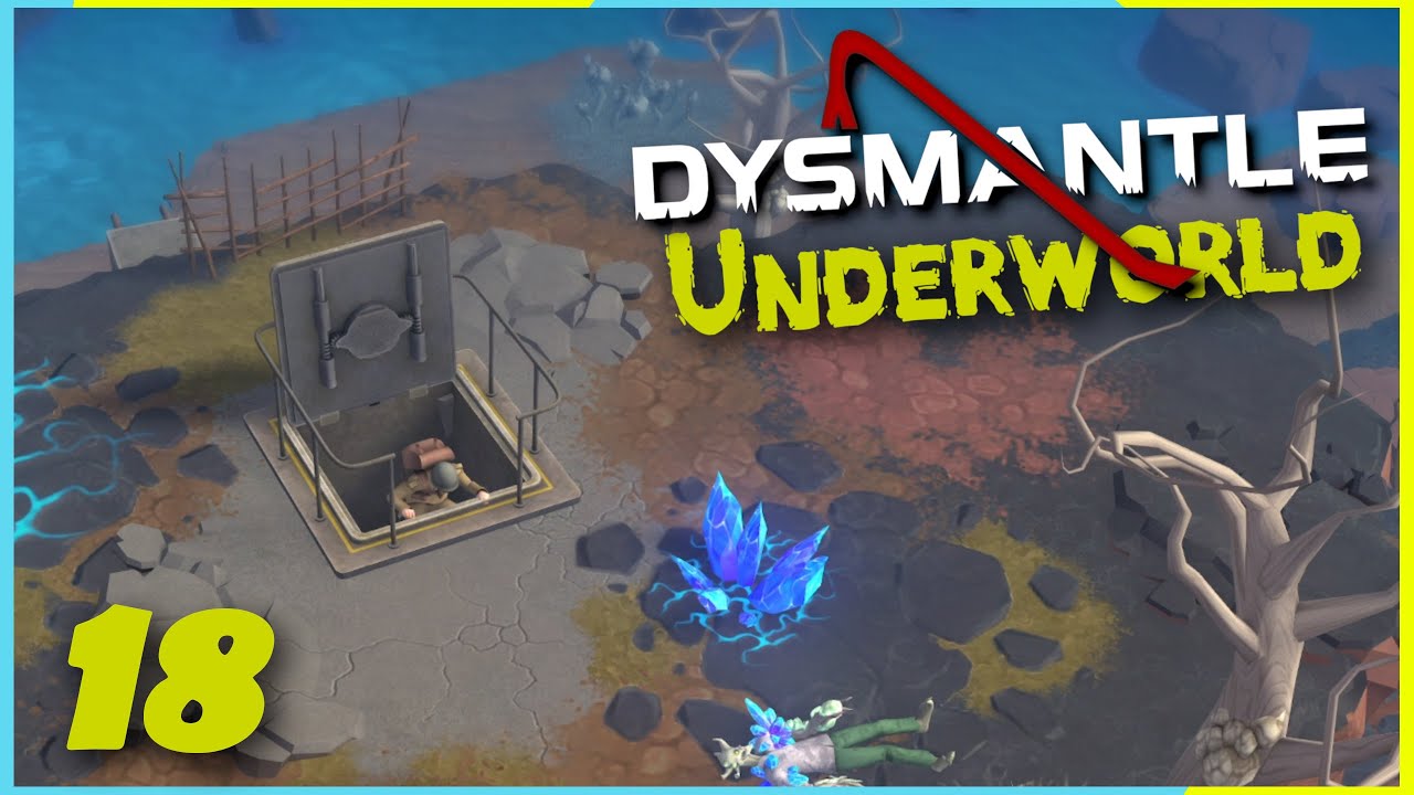 DYSMANTLE: Underworld (18) Endlich die Bunkerkarte!- (2022) - Let´s ...