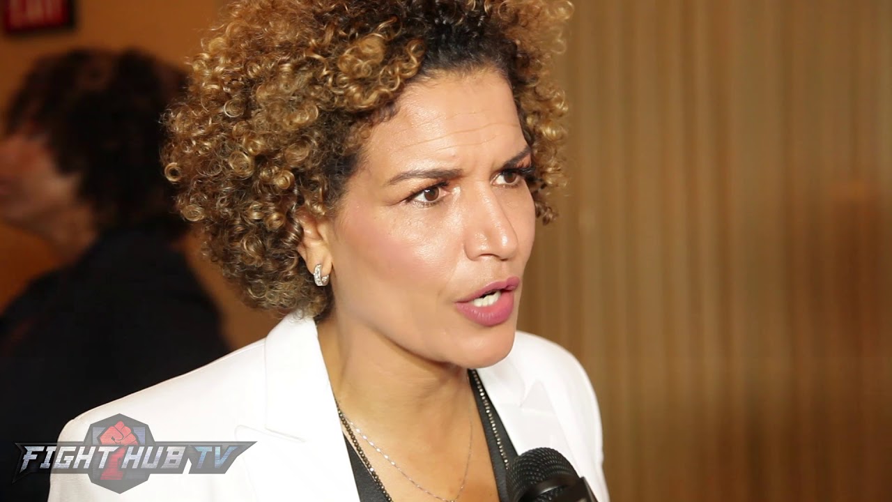 THE FEMALE G.O.A.T - LUCIA RIJKER SPEAKS ON NEVADA BOXING HALL OF FAME ...