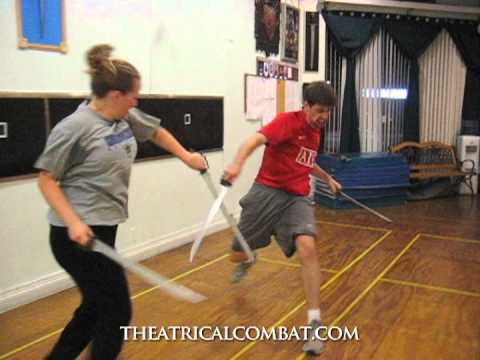 Stage Combat - Weapons' Test - YouTube