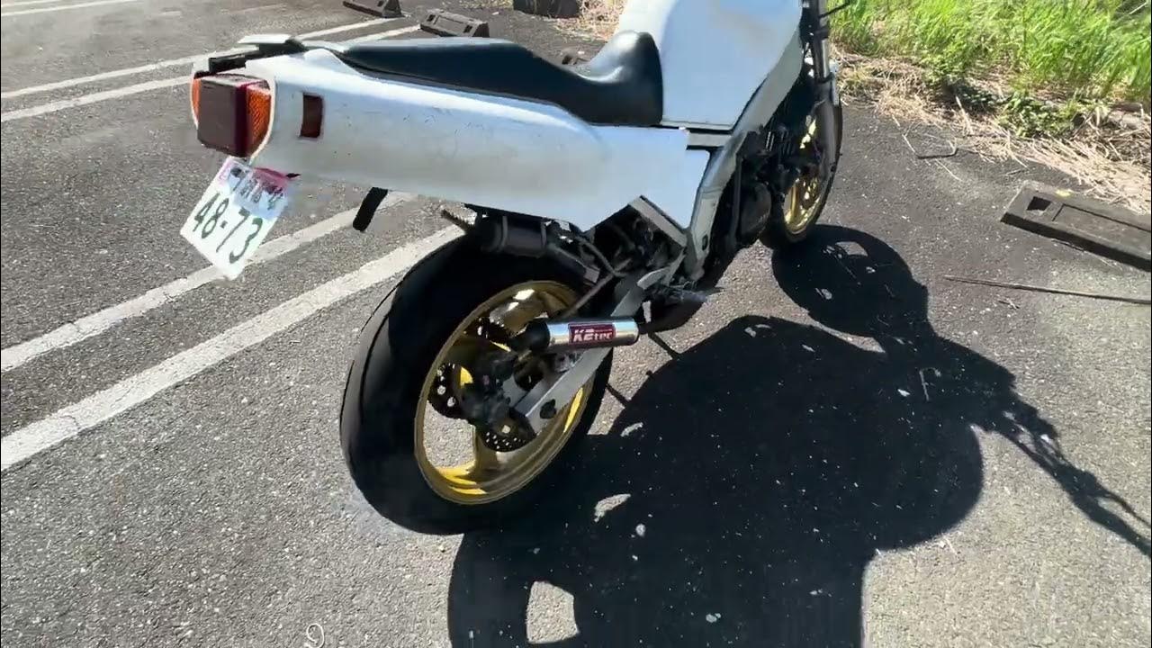 YAMAHA TZR250 1KT - YouTube