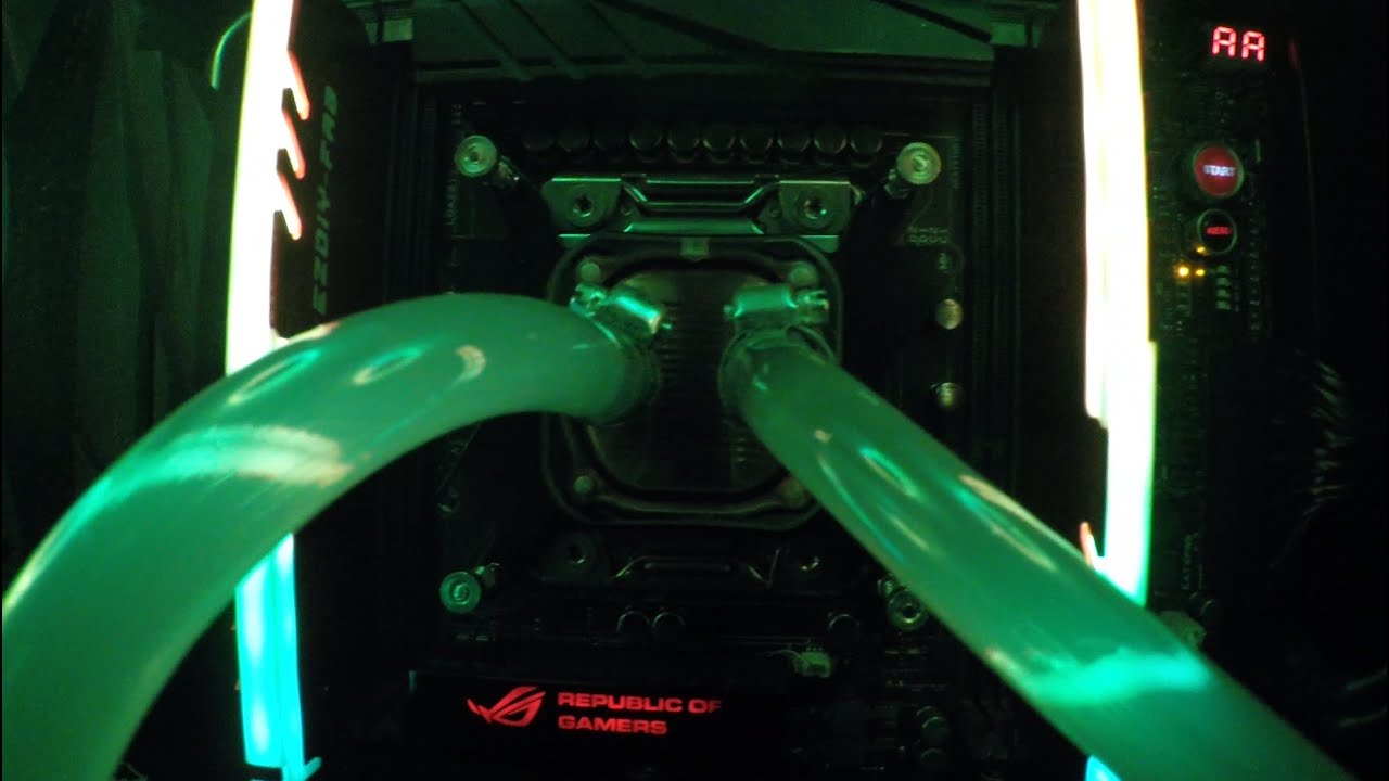 CUSTOM LOOP PC - TUTTO QUELLO CHE VI SERVE SAPERE - YouTube