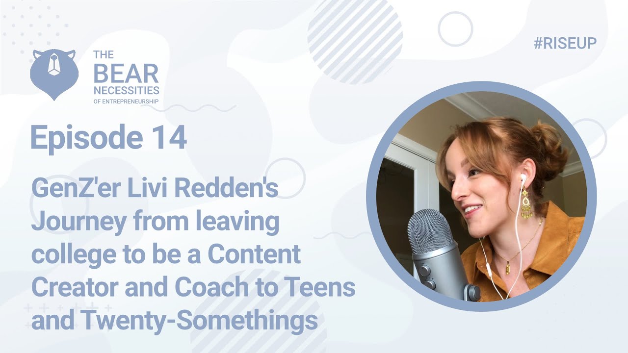 Livi Redden's Journey Leaving College To Be A Mindset Educator | The ...