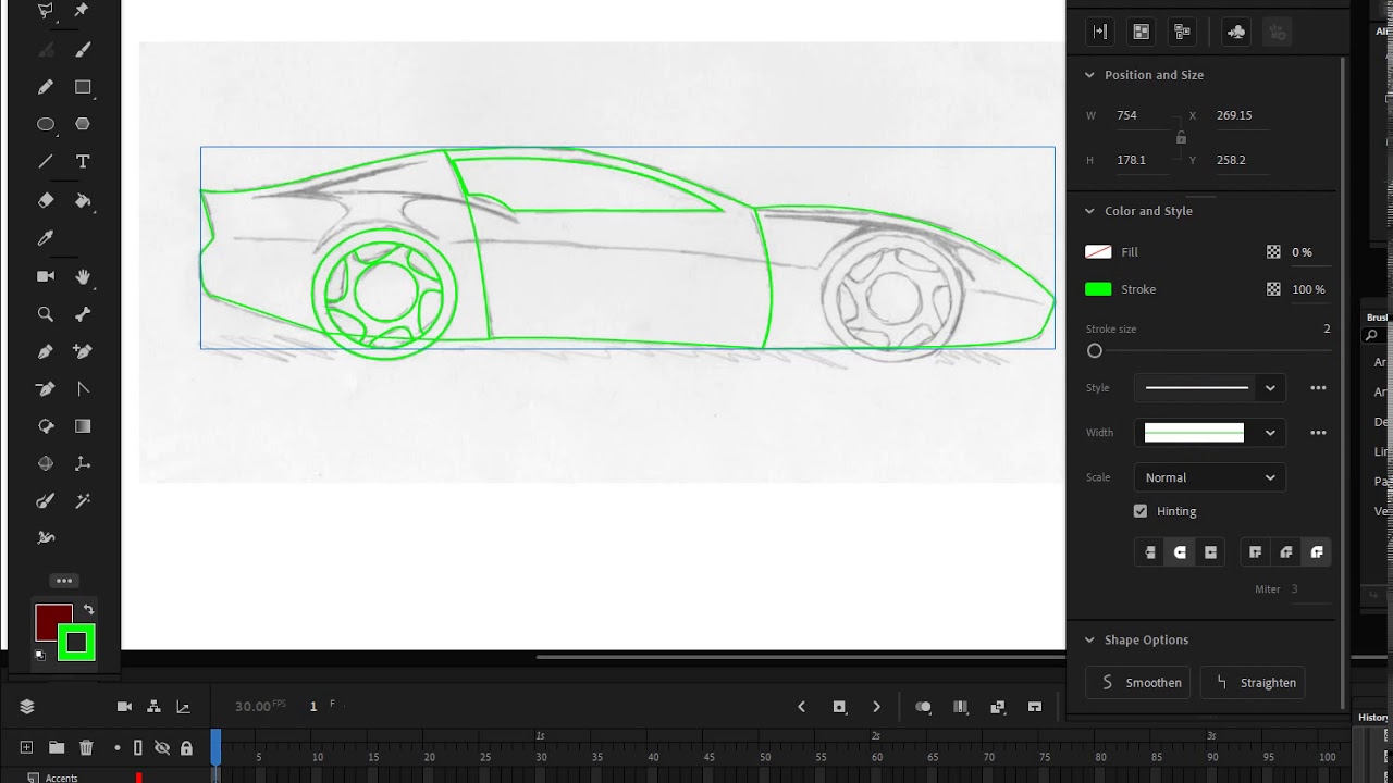 Adobe Animate Fill Problem - YouTube