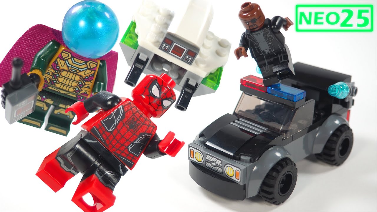 LEGO 76184 Spider-Man No Way Home set Spider-Man VS Mysterio's Drone ...