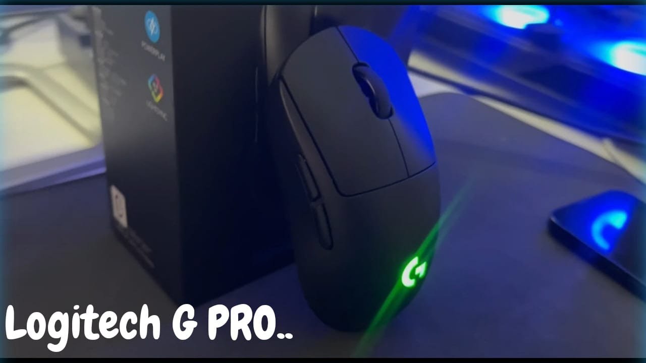 Logitech G PRO Wireless Gaming Mouse - YouTube