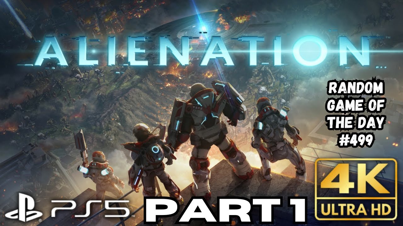 ALIENATION Gameplay Part 1 | PS5 PS4 | 4K HDR | RANDOM GAME OF THE DAY ...