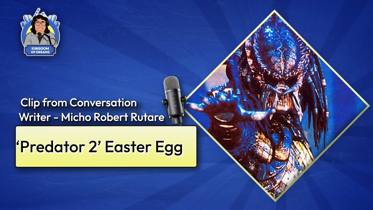 'Predator 2' Easter Egg in 'Killer of the Killers' - YouTube
