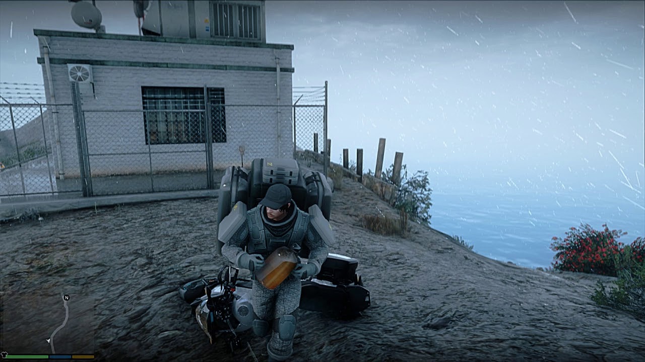 Death Stranding | Gameplay | MOD | GTA5 - YouTube