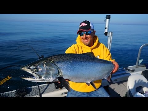 Trolling for King Salmon June 2014 - YouTube