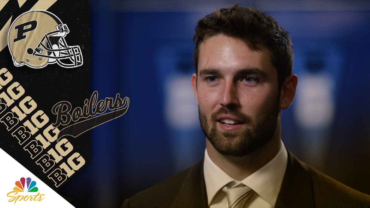 Purdue's Hudson Card looking to grow more in Graham Harrell's offense ...