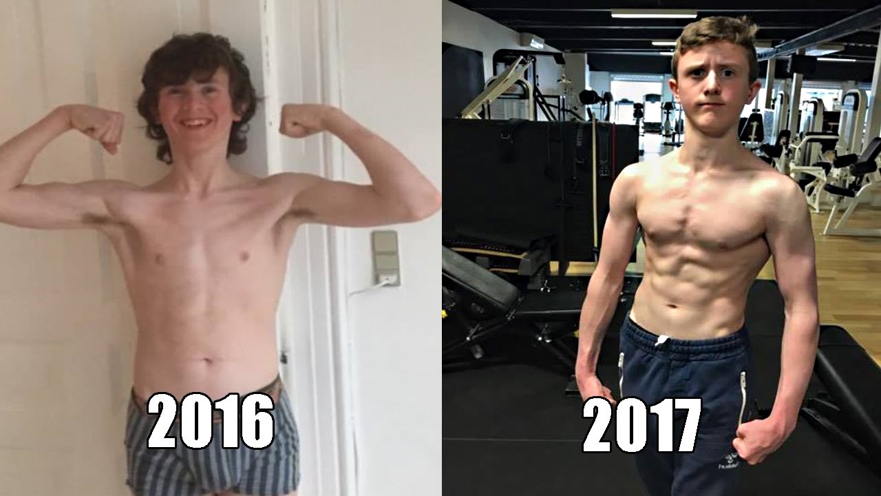 1 Year Natural Body Transformation 14-15 - YouTube