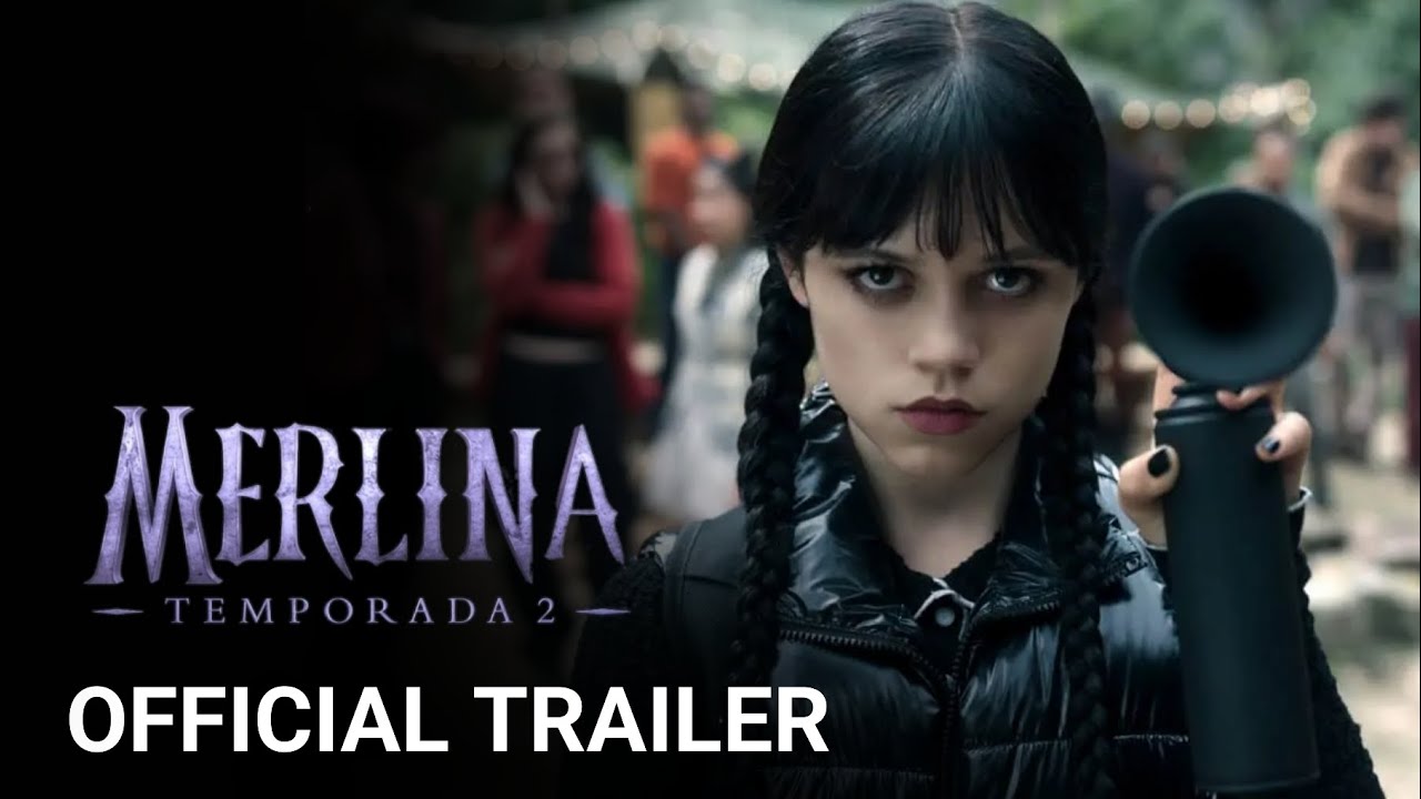 Merlina: Temporada 2 | OFFICIAL TRAILER | Doblado - YouTube