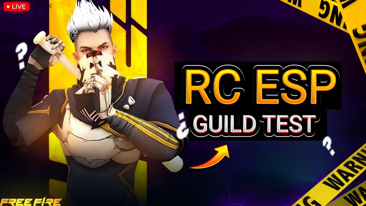 RC ESP GUILD TEST AND 4v4 - YouTube