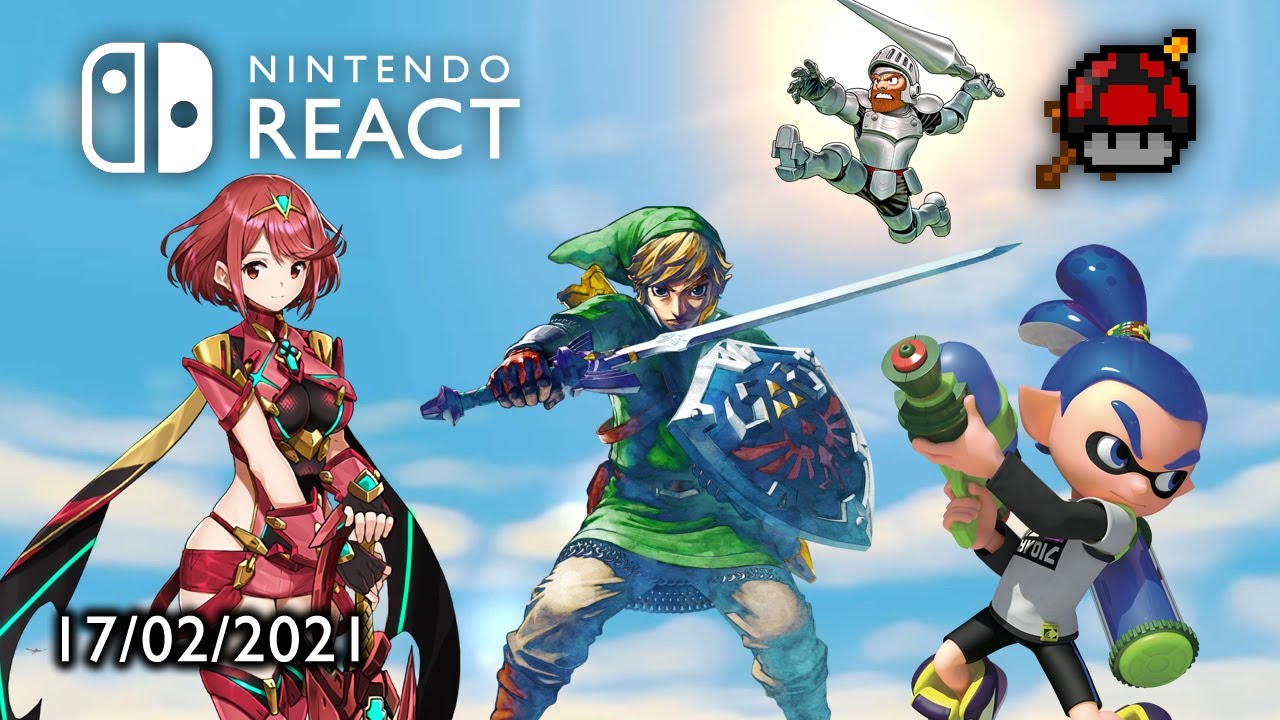 Nintendo React y de los grandes (17-feb-2021) - YouTube