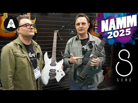 New From Sire! Fan Fret Headless X6, Q Series and Lots of Upgrades! | Sire NAMM 2025
