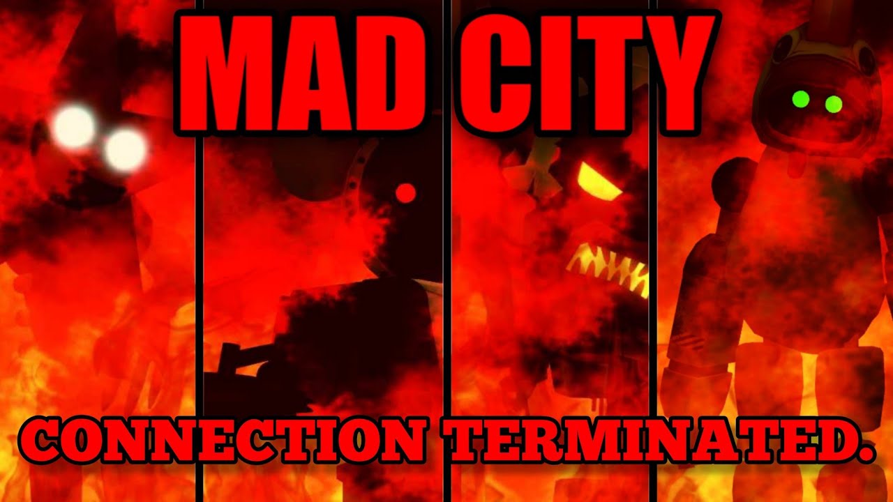 Connection Terminated but it's Mad City (Roblox) - YouTube