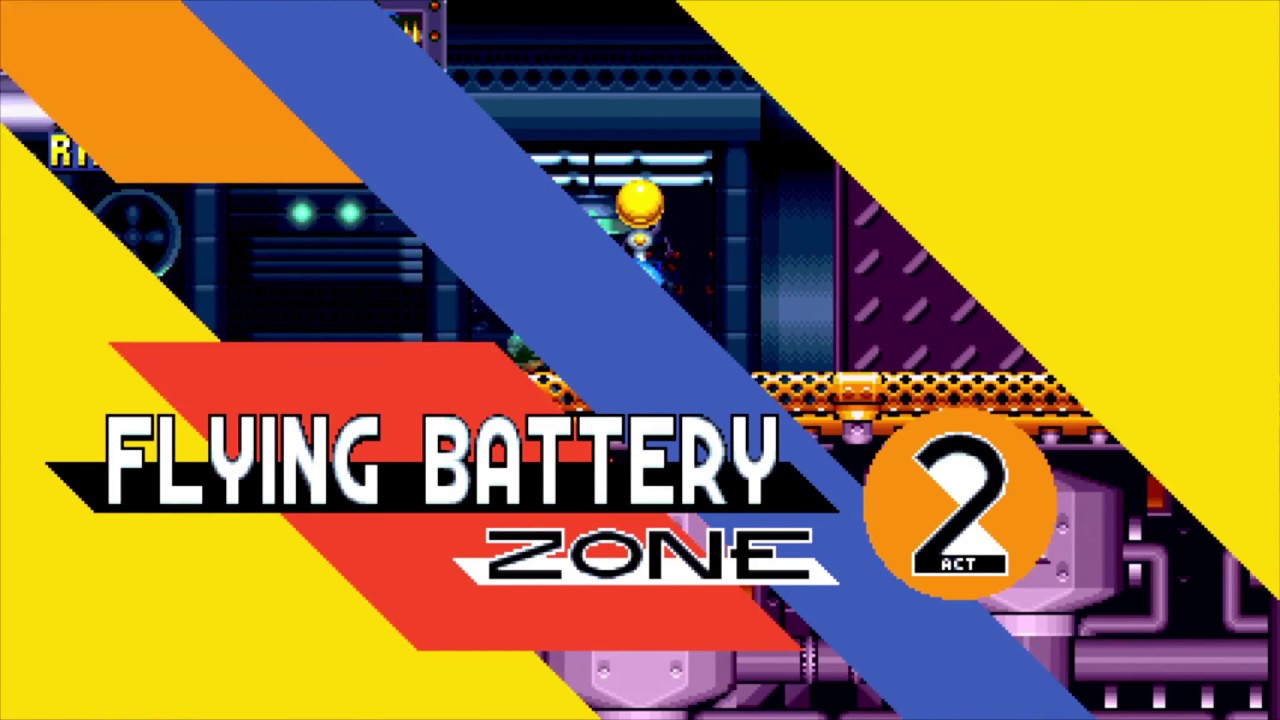 Sonic Mania [Sonic Solo] Part 4 - Flying Battery Zone - YouTube