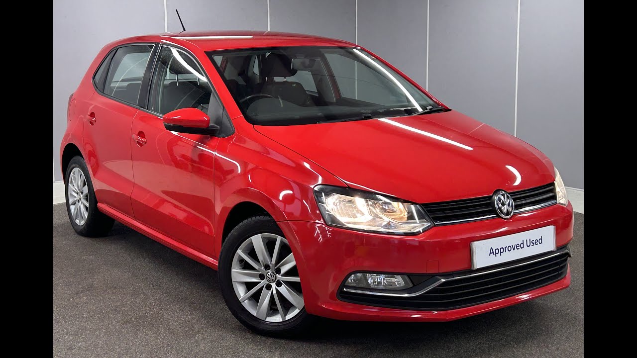 2014 (64) Volkswagen Polo SE 1.0 BlueMotion Tech | Lancaster Volkswagen ...