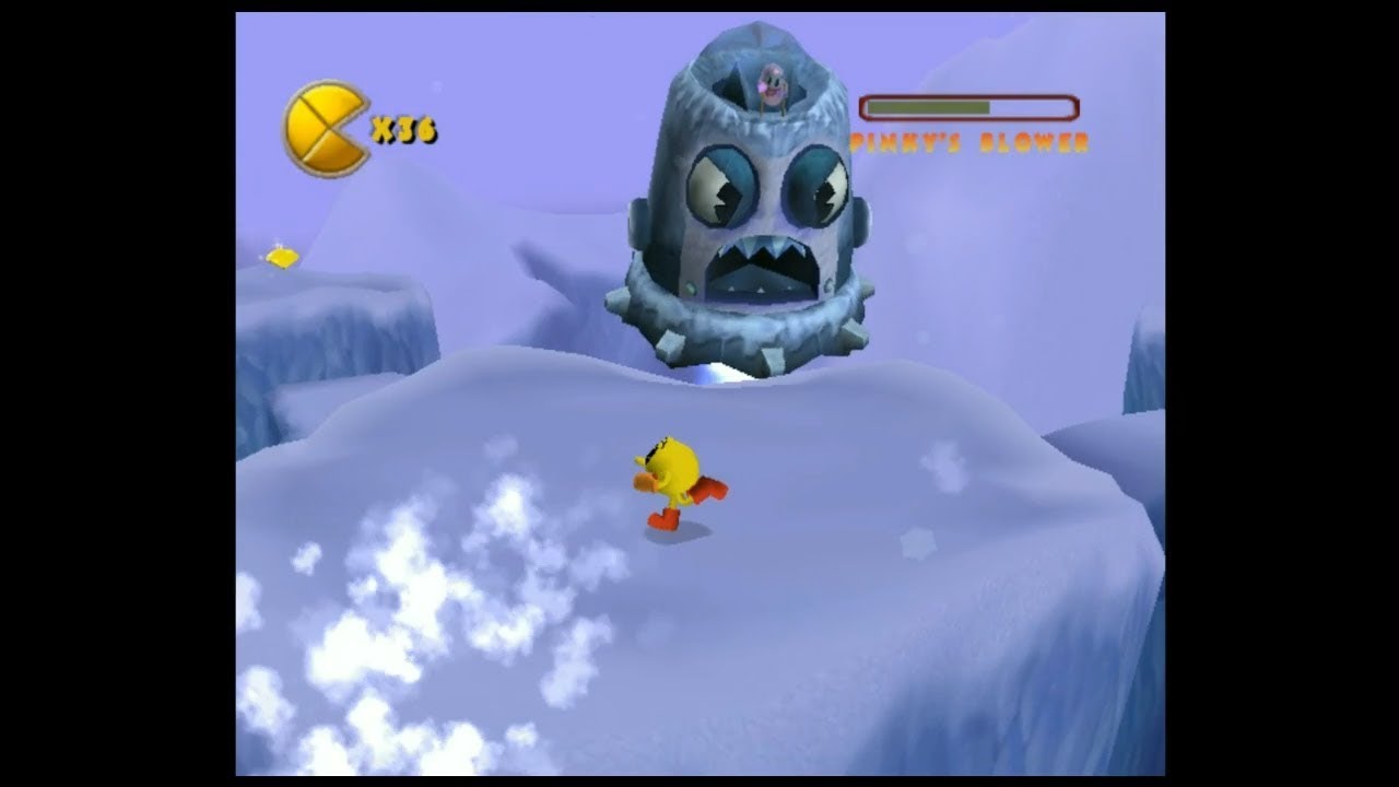 James's Pac-Man World 2 Commentary Pt. 5 | Ice Cold Heart-Breaker - YouTube