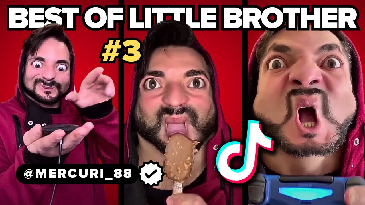 Mercuri 88 Official Tiktok Best Of Little Brother 3 Youtube