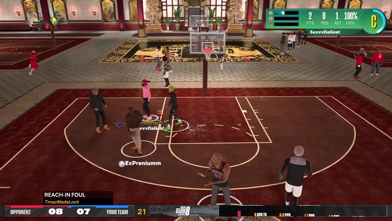 NBA 2K25 CURRENT GEN COMP STAGE GAMEPLAY - YouTube